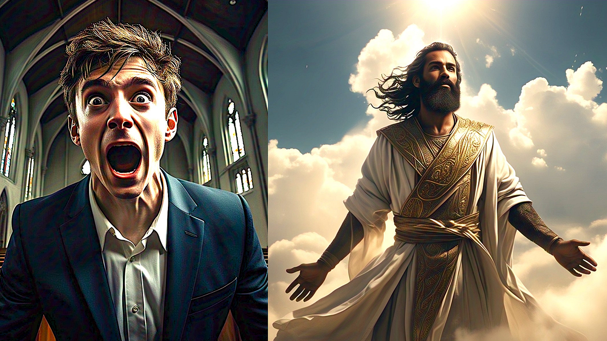 “His name is Yeshua!” — Ancient madness unleashed! | by Based Pagan ...