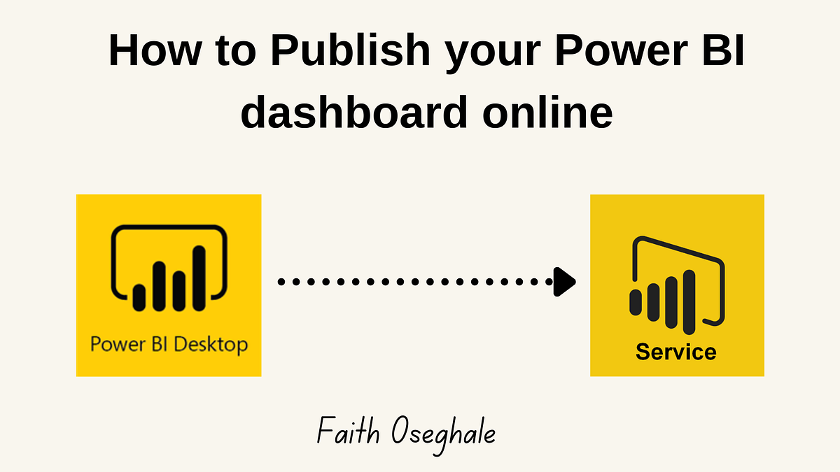 Exploring Power BI publish as web | by Faith Omonigho Oseghale | Medium