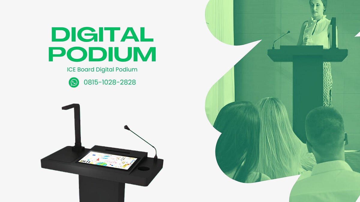 TERBAIK! Podium Digital Untuk Gereja Jakarta, WA: 0815–1028–2828 ...