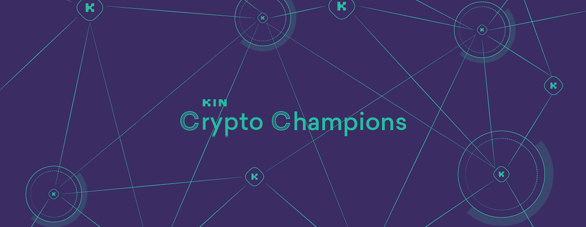 Announcing the winners of the Kin Crypto Challenge | by Michelle ...