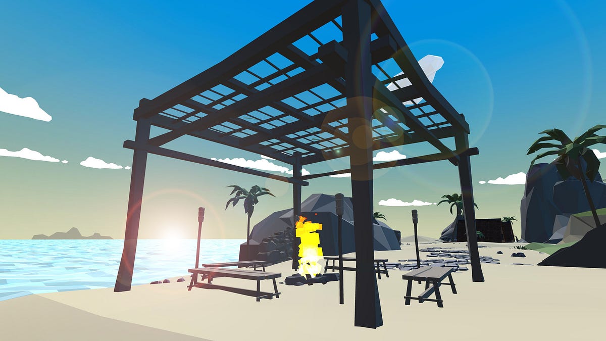 FEEL LIKE A REAL MAGNATE IN YOUR OWN PARADISE!! | by Xave Metaverse ...
