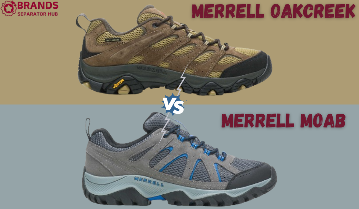 Mеrrеll Oakcrееk VS Moab: Which Hiking Boot Is Best? | by ...