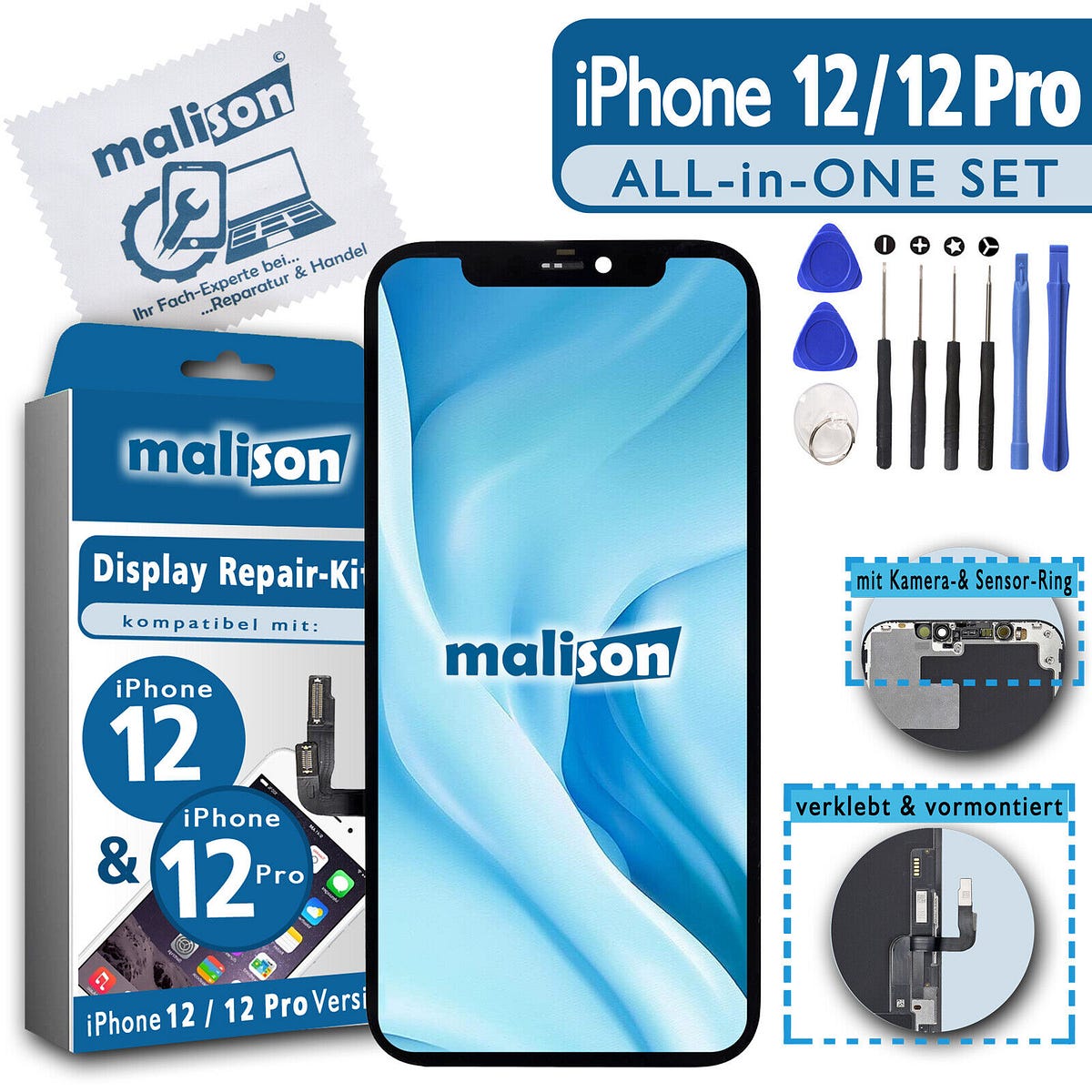 Holen Sie sich das beste iPhone 12 Display bei Malison | by Malison ...