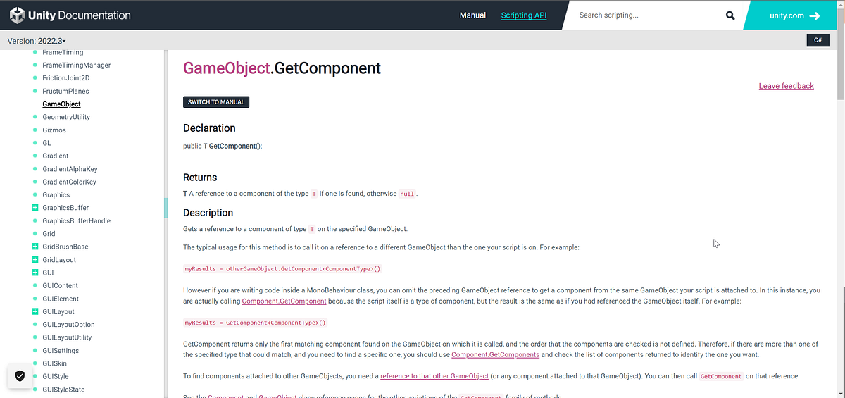 Script Communication In Unity Using Getcomponent By Aaron Michelson