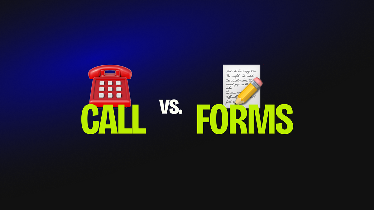 Calls vs. Forms: 5 Reasons Calls Win for HVAC Success. | by Rootover ...