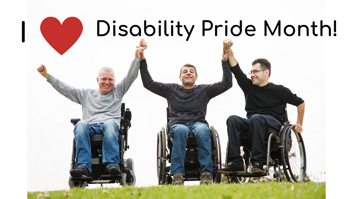 July Celebrates People With Disabilities | by Marilyn Glover | What Is ...