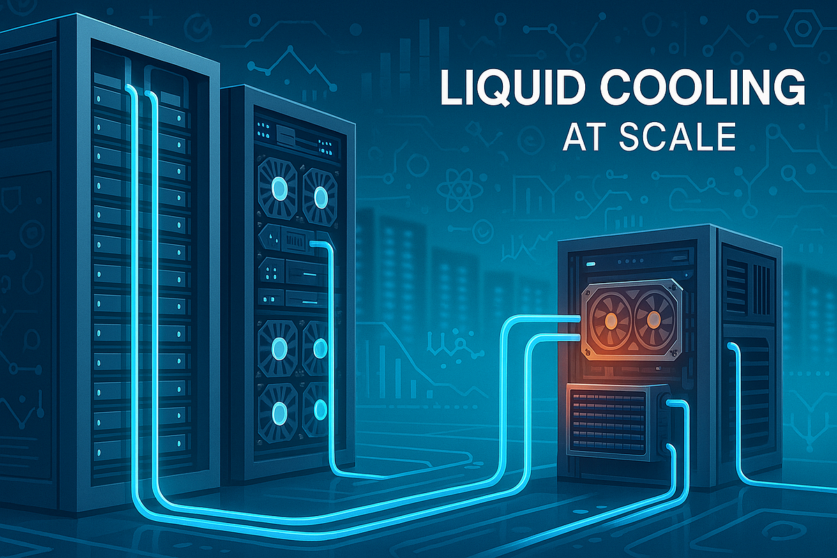 Liquid Cooling at Scale: Cut kWh-per-Token, Boost Profit | by Bhagya ...