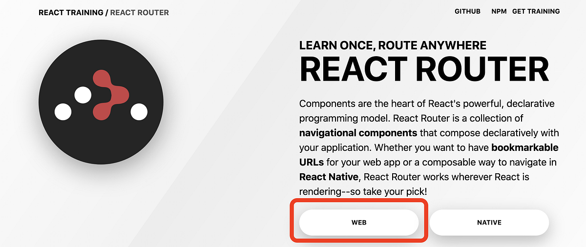 React-router(1). 在工作上常常用到react-router，雖然知道一點點的運作方式，不過從來沒有… | by Chris | Medium