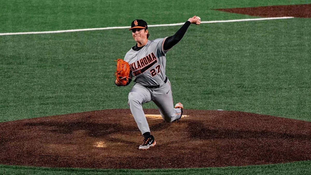 Oklahoma State’s Sam Garcia strikes out 11 against WVU | by James ...