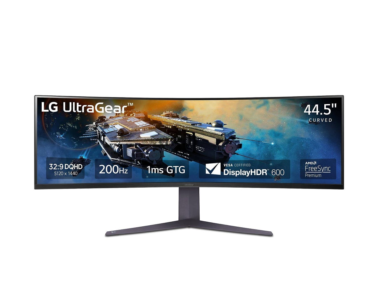 Curved Gaming Monitors. Dive into the realm of immersive gaming… | by ...
