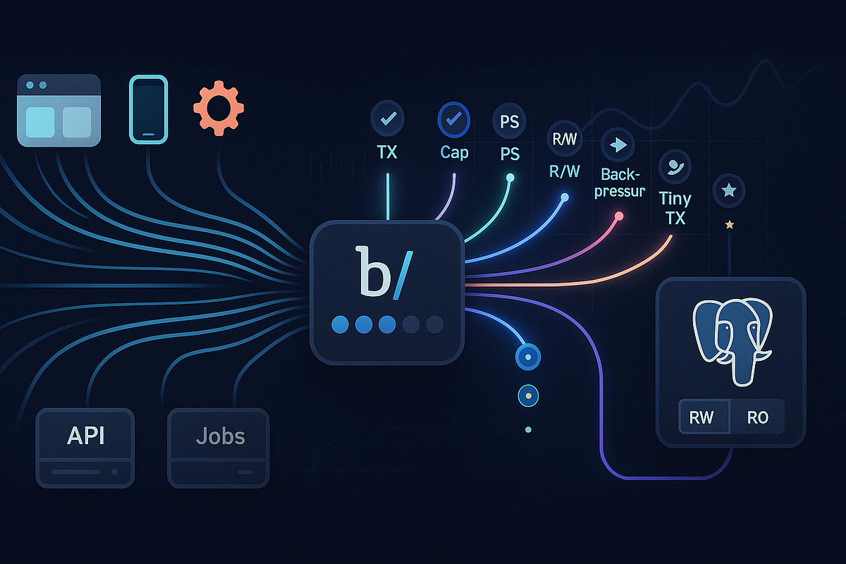 7 Postgres Pool Fixes for Sudden Traffic Spikes | by Nexumo | Medium