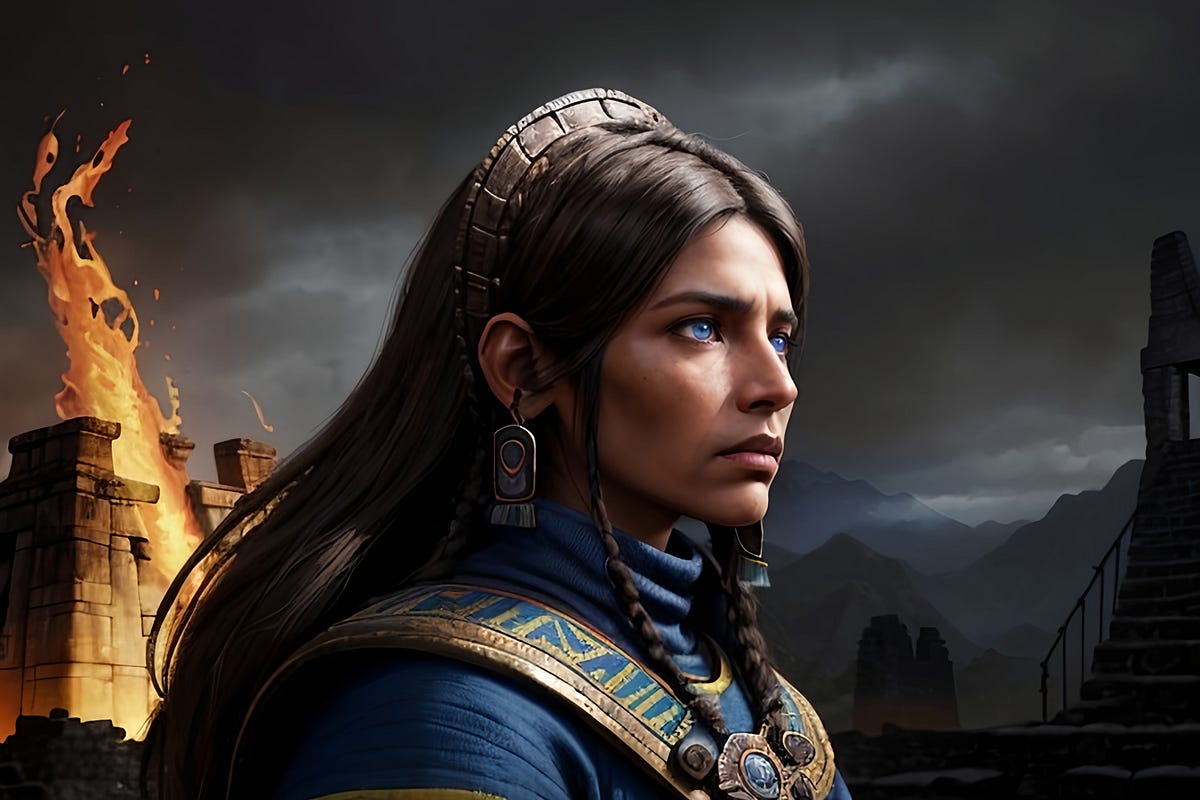 Revolutions, Ch. 122 - Walumaq | Revolutions of Pachil