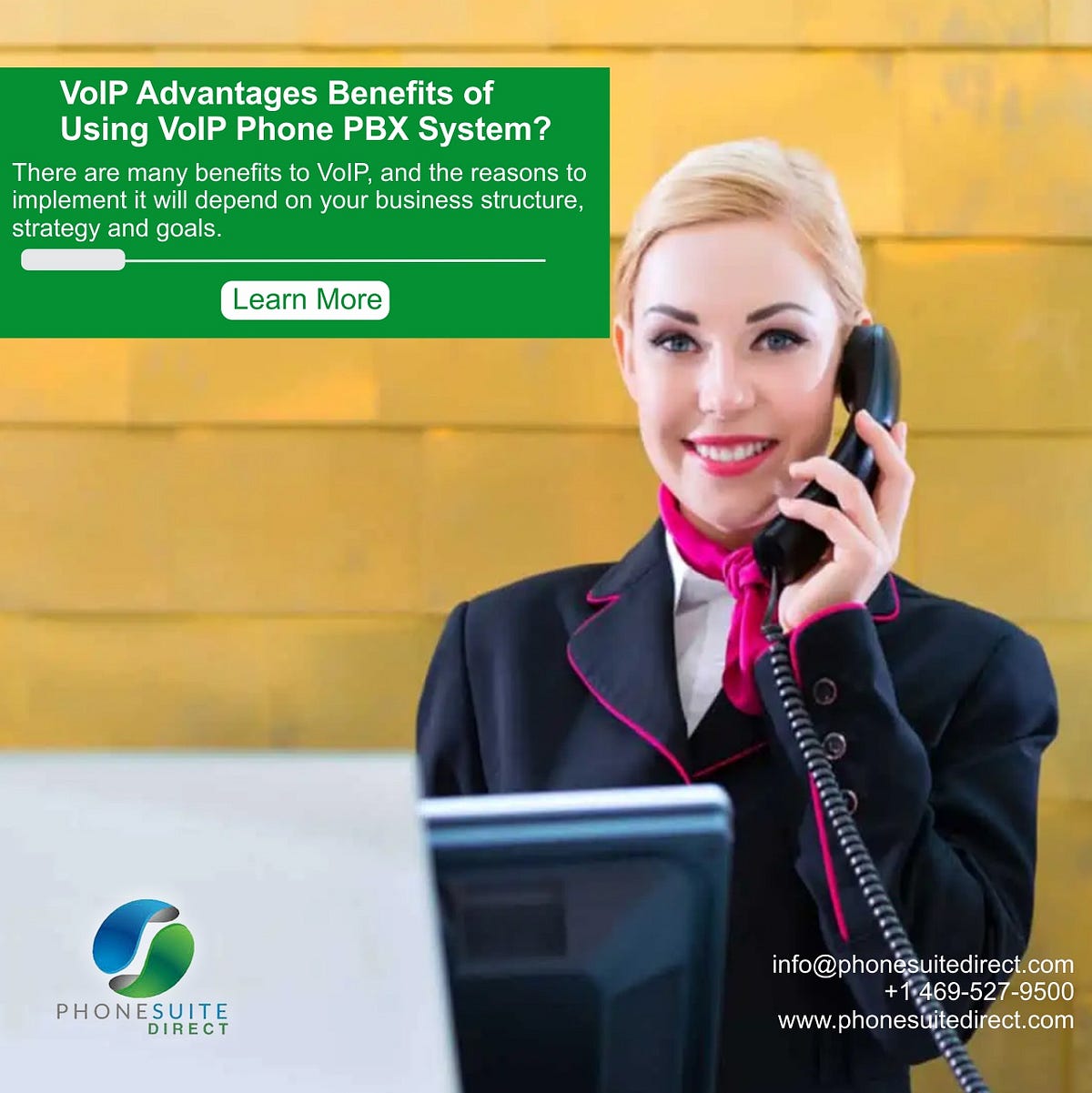 VoIP Advantages Benefits of Using VoIP Phone PBX System? | by Phonesuite Direct | Medium