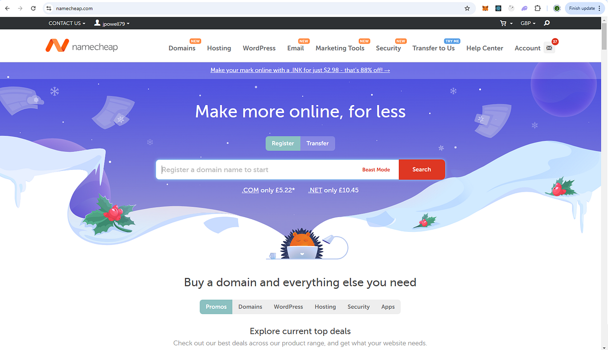 Building a website and app using AI | by Jeff P | Medium