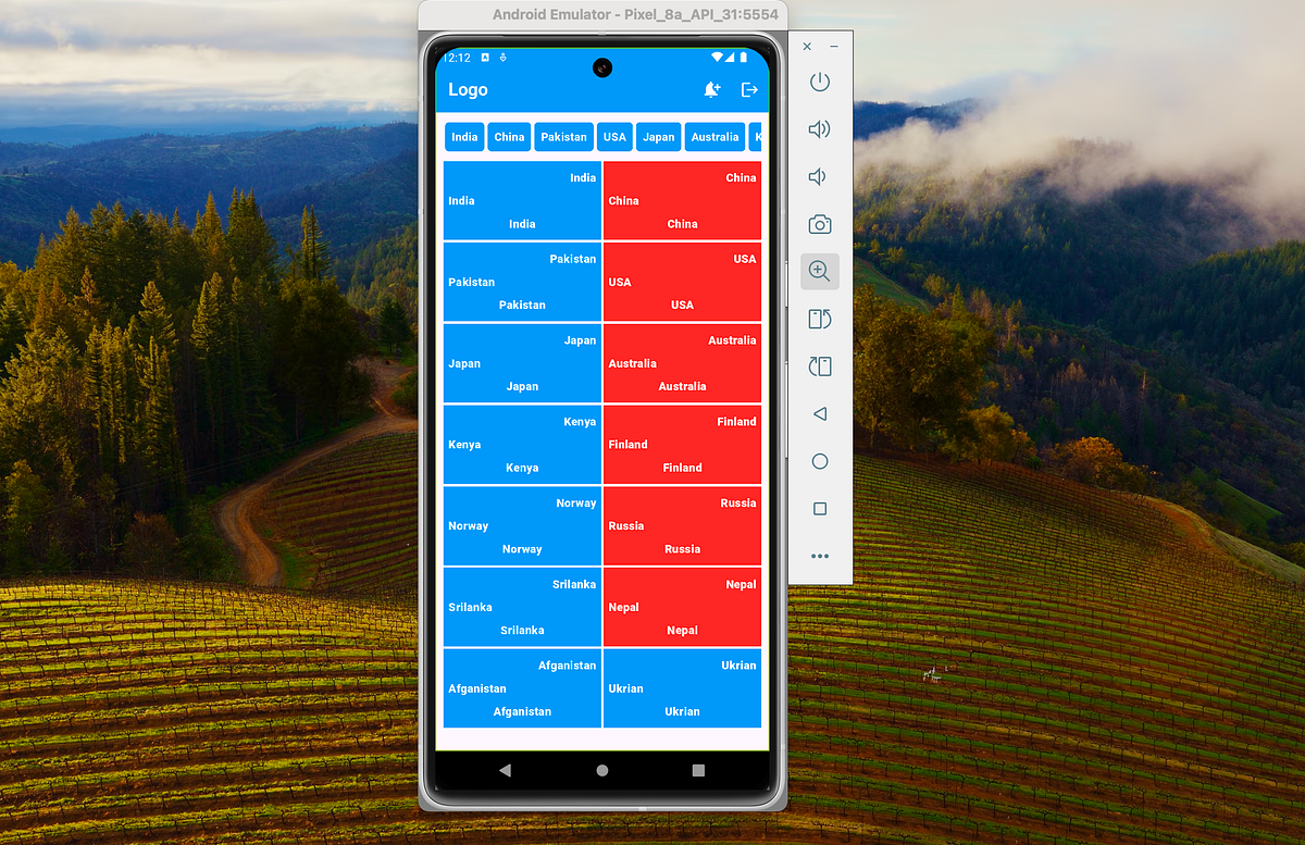 Flutter GridView.builder vs. ReactJS MUI Grid | by Venkatahari | Medium