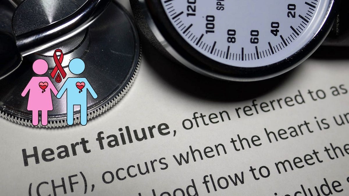 Life Expectancy with Congestive Heart Failure - Samirpandey - Medium