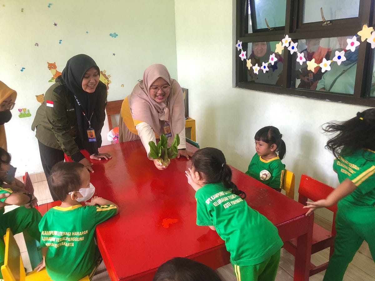 Ajak Anak PAUD Sukai Sayur, KKN UAD Adakan Cooking Class Buat Puding ...