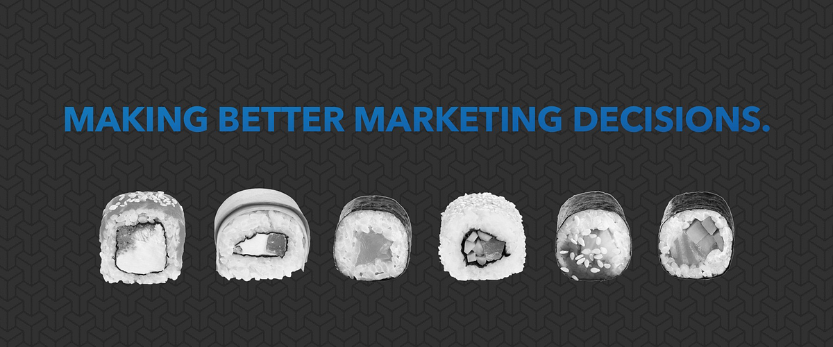 Making better marketing decisions. | by Adam W Morgan | The Creative ...