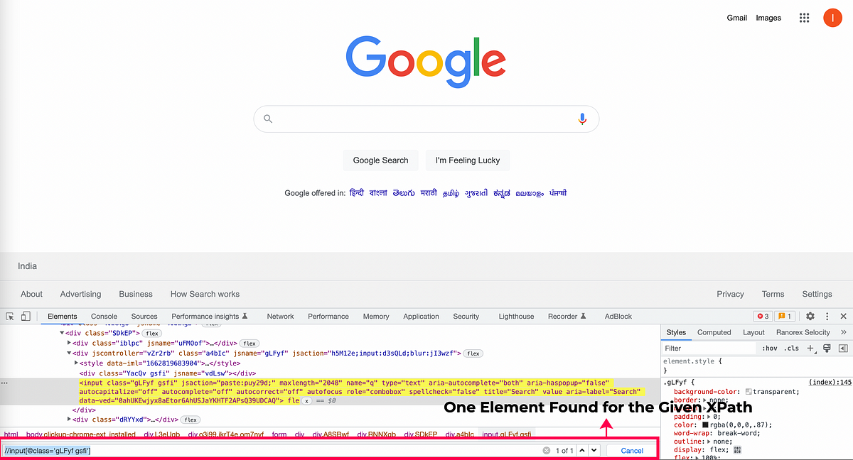 Common Selenium Exceptions And Let S Fix It Nosuchelementexception By Dhanasekar Medium