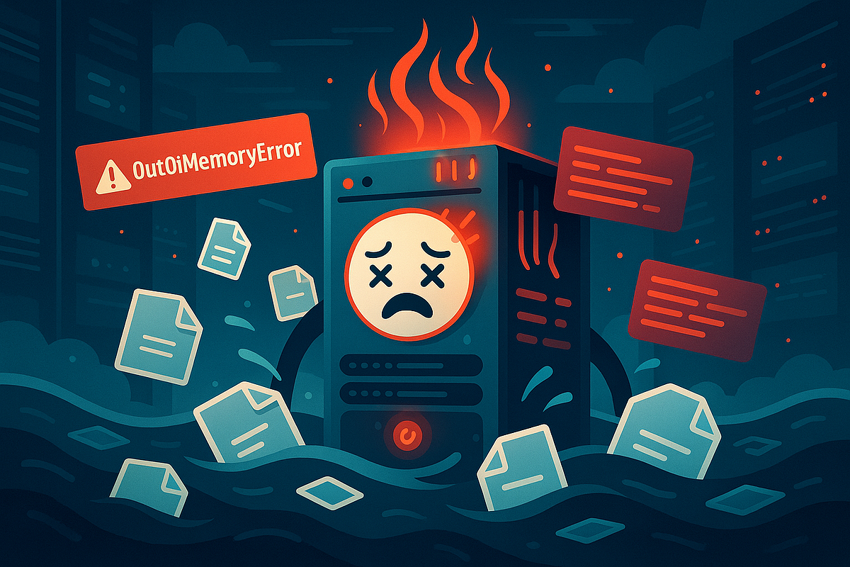 We Tried Uploading Large Files in Spring Boot — And It Broke Everything | by The Thread ...