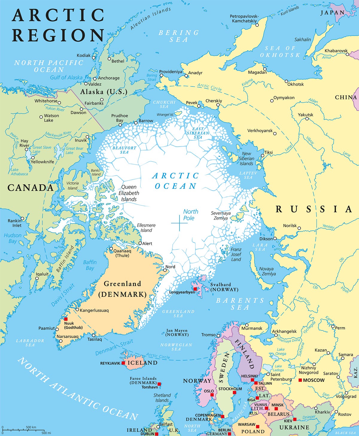 From Arctic Power to Arctic Leader? Russia’s High North Strategy | by ...