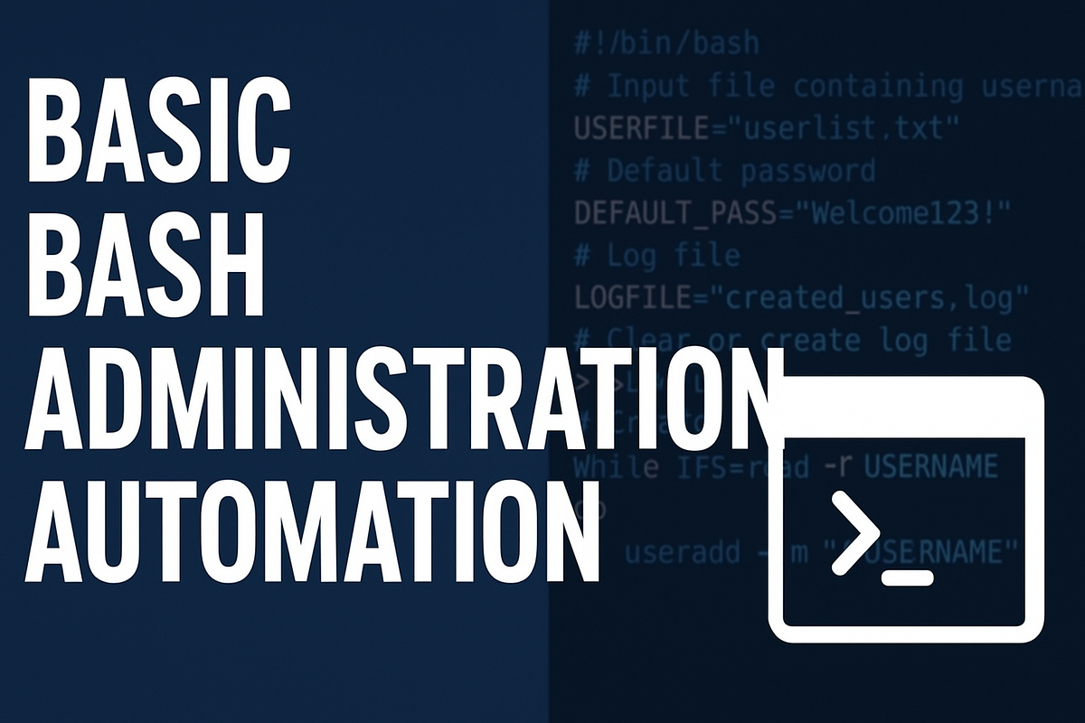 Automating User Management in Linux: A Practical Bash Administration Challenge | by Russell ...