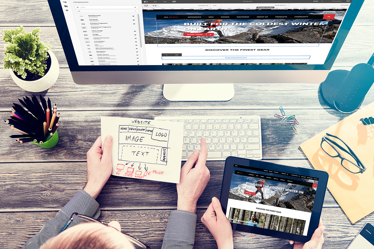 Understanding How to Use the AEM Grid | by Tiffany Olejnik | Adobe Tech ...