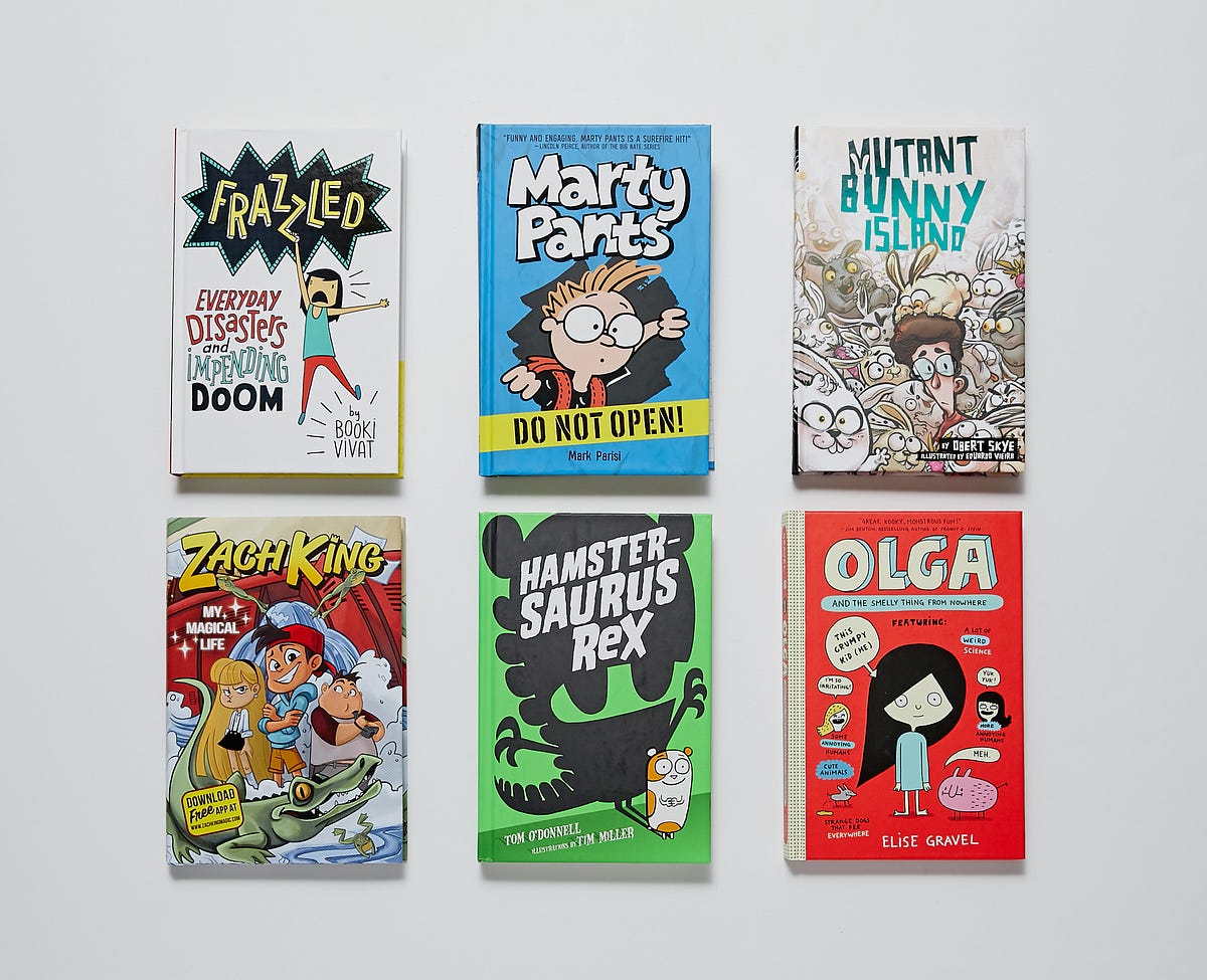 Gift Guide: 30 Books for Kids Ages 8–12 | by HarperKids | Medium
