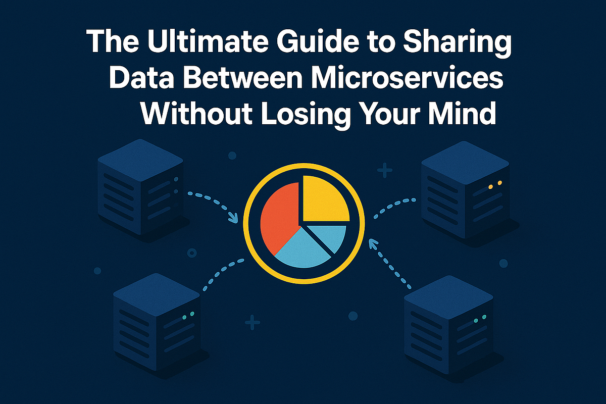 Sharing Data Between Microservices Without Losing Your Mind | by Pudari Madhavi | Stackademic