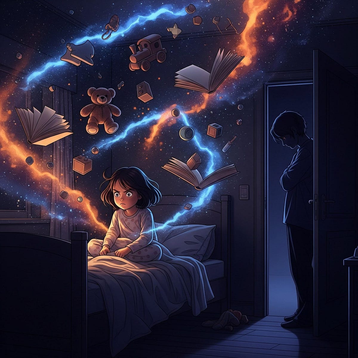 The Great Nightly Rebellion: Why Children Fight Sleep and Adults Crave ...