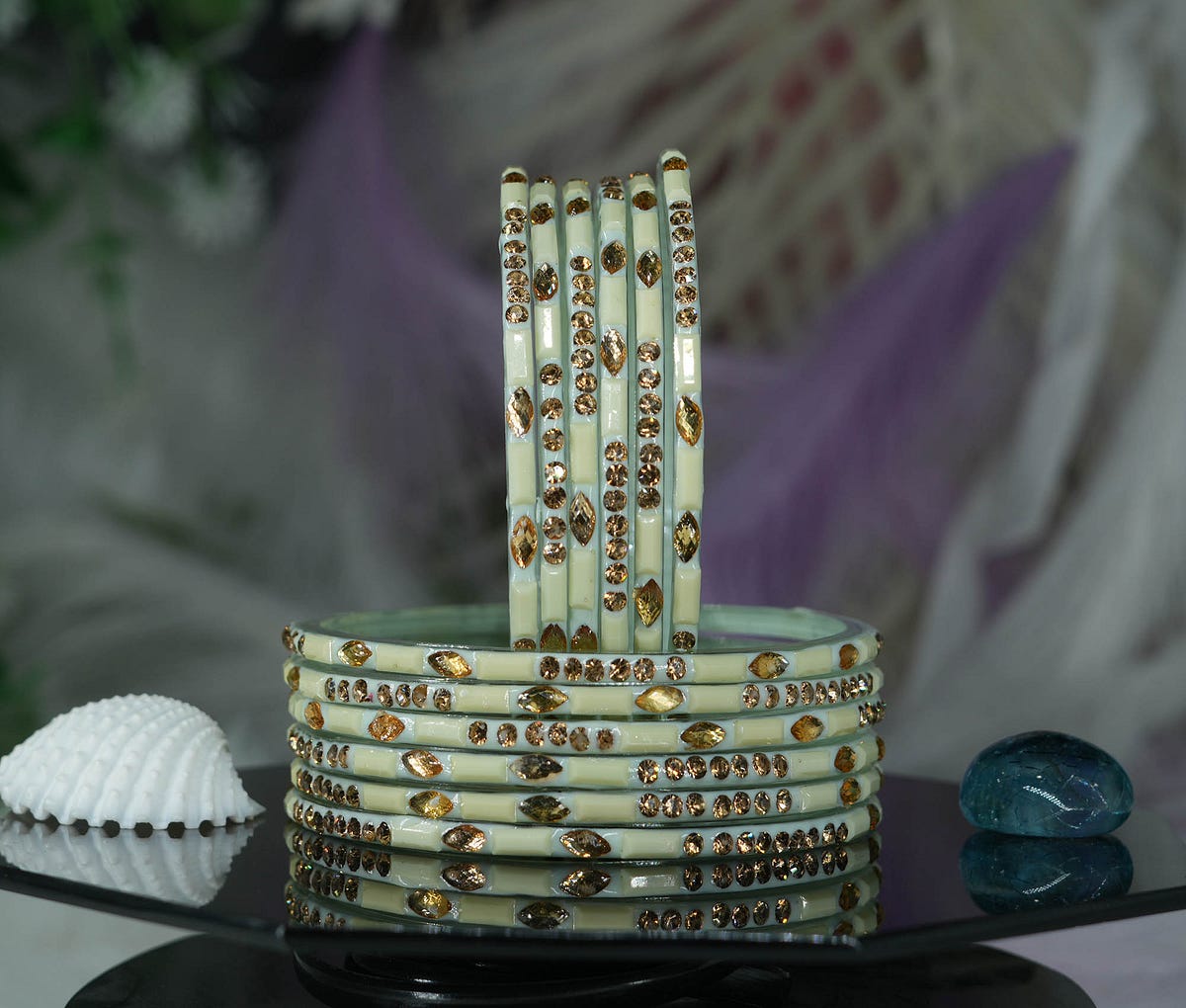 A Guide to Buying Authentic Glass Bangles | by Paras Yadav | Jul, 2024 ...