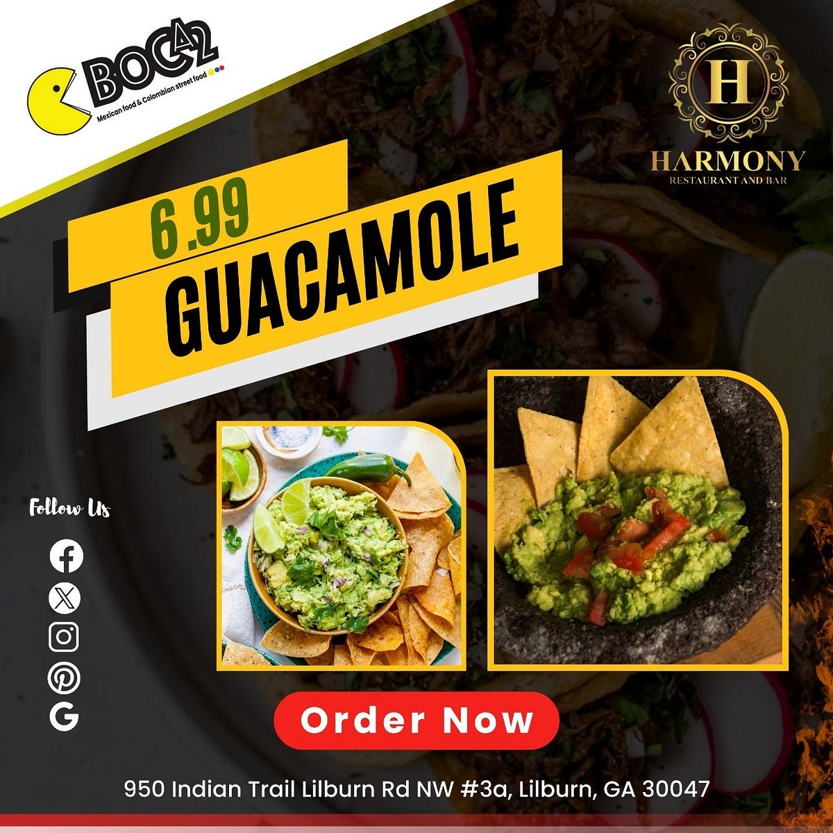 Savor perfection at Harmony Restaurant & Bar, the Best Restaurant and ...