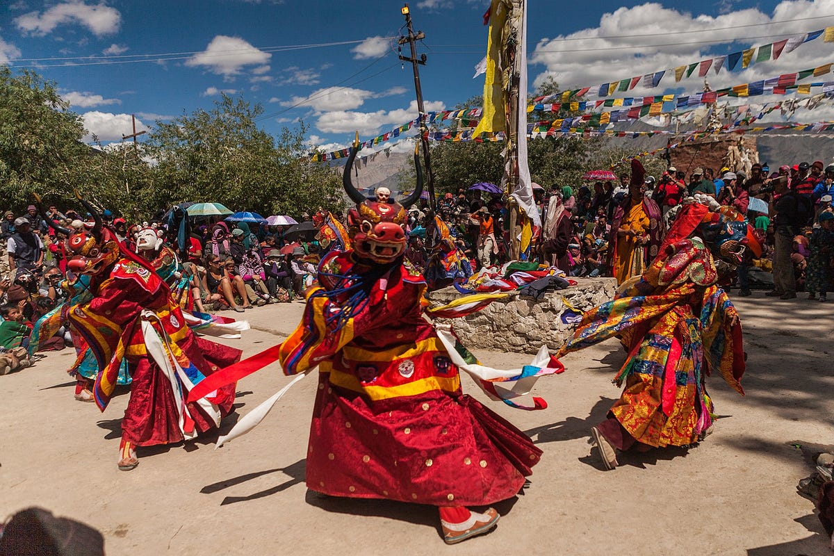 Discovering the Rich Traditions of the Dosmoche Festival in Ladakh | by ...