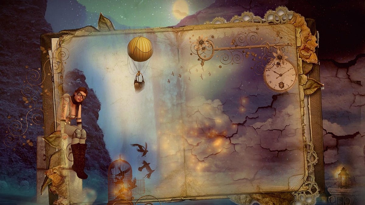 An Open Page, a Mystic Maze. The mystic | by Neli Ivanova | Write A ...
