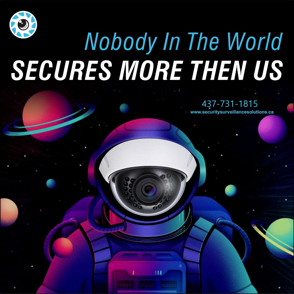 Protecting The one you love - Security Surveillance Solution - Medium