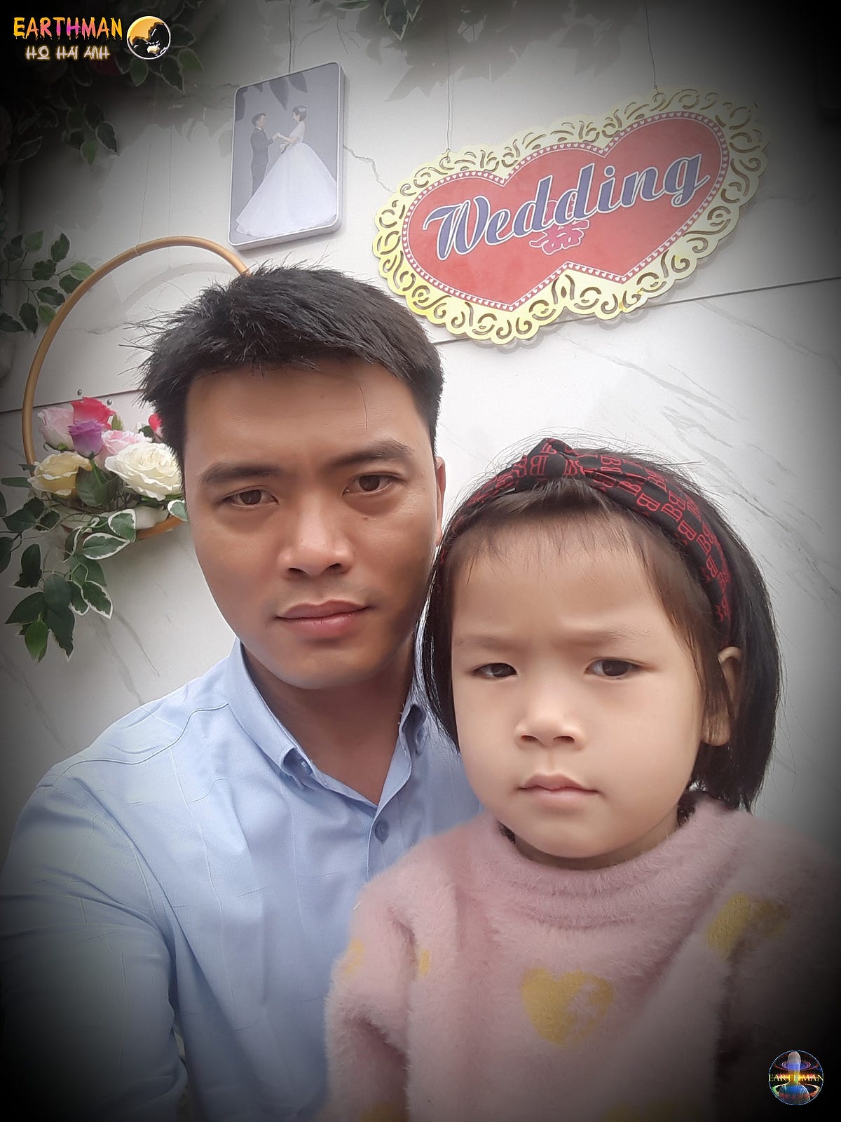 Earthman and his daughter - Hồ Hải Anh (hohaianh) - Medium