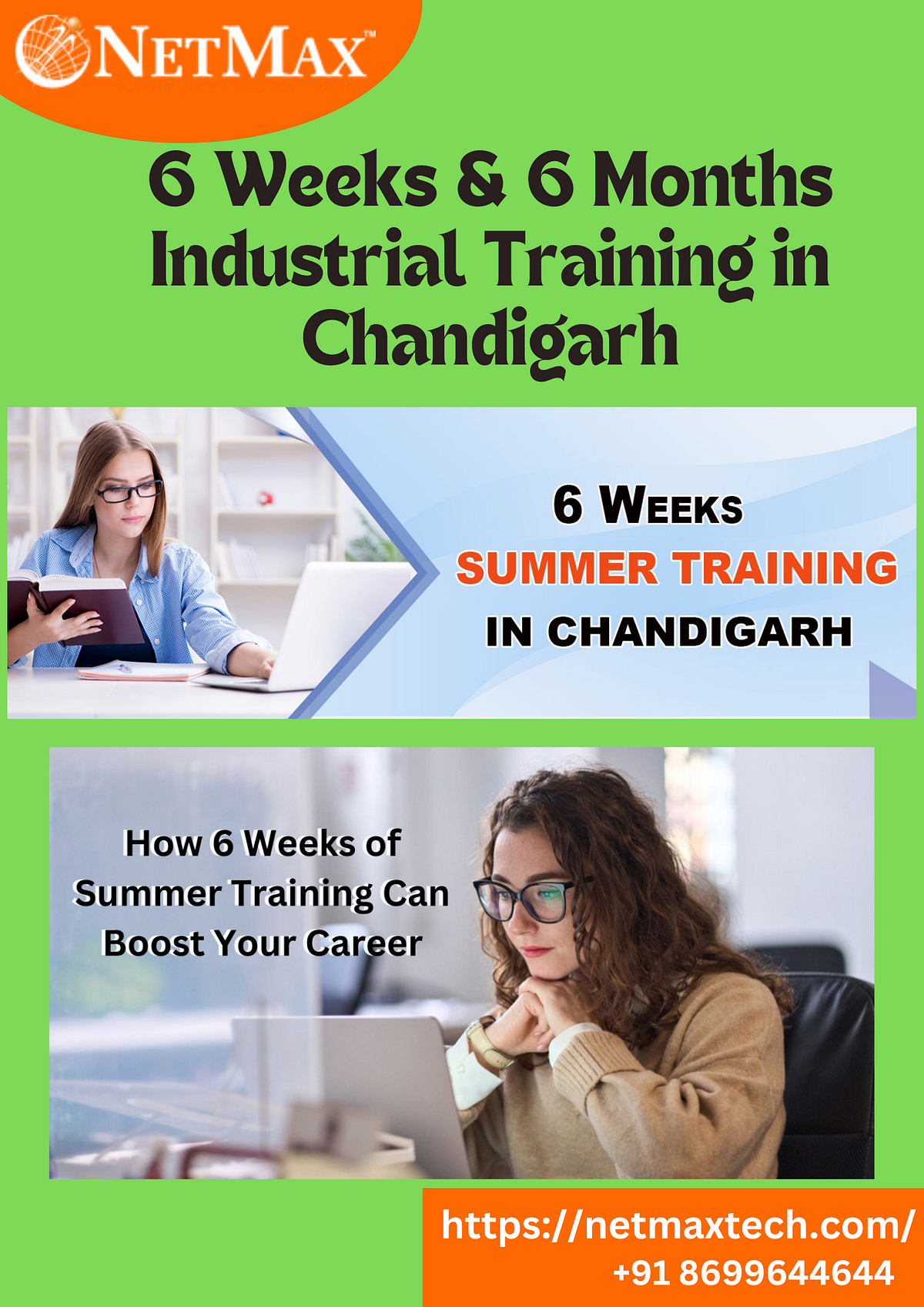 6 Weeks & 6 Months industrial Training in Chandigarh | by Manjunetmax ...