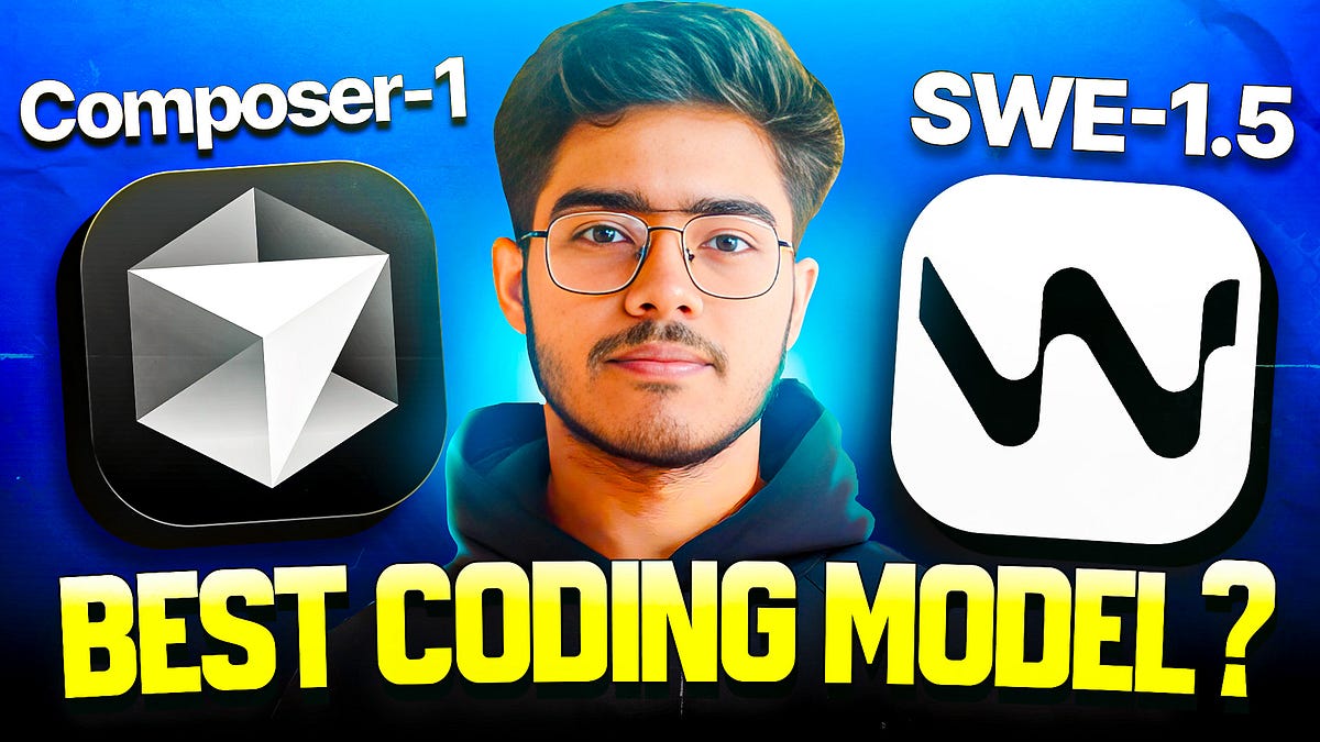 Composer-1 vs SWE-1.5: A detailed Comparison | by Arindam Majumder | Generative AI