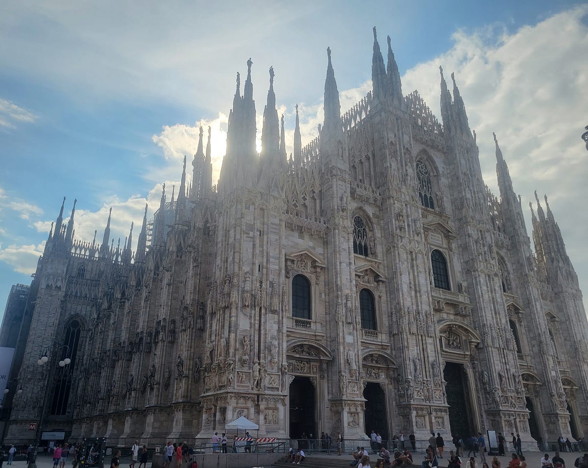 Day 10: Milan. John here, making a guest appearance on… | by Michelle ...