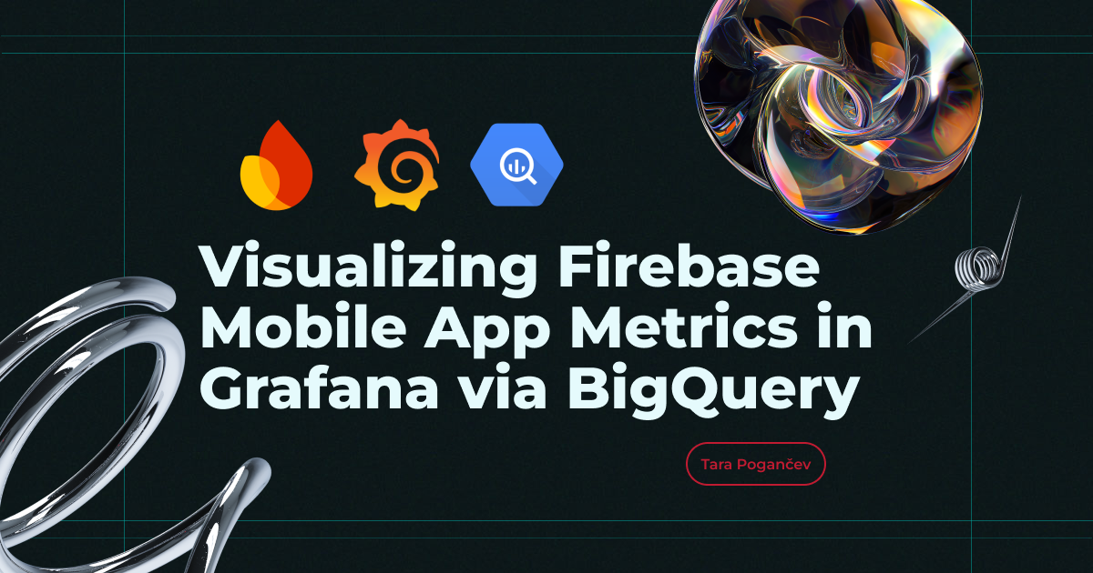 Visualizing Firebase Mobile App Metrics in Grafana via BigQuery | by ...