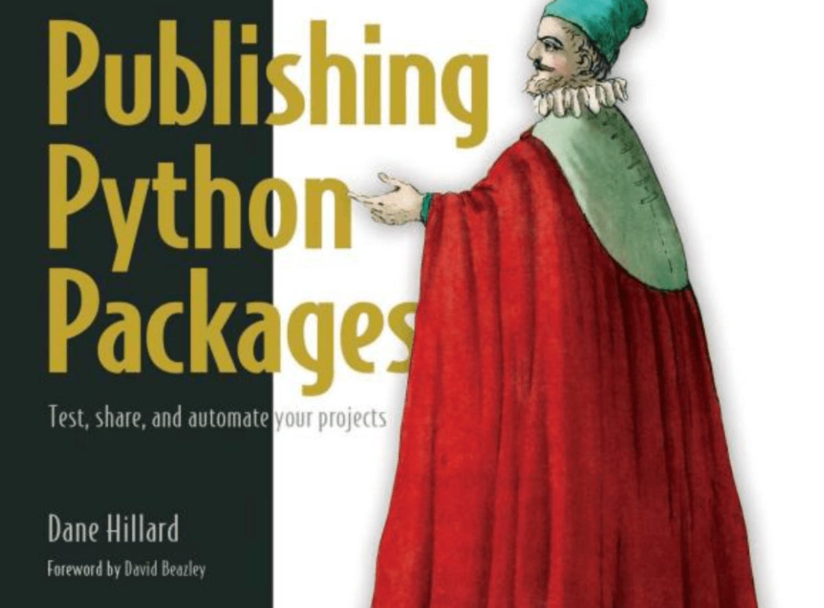 Book Release: Publishing Python Packages | by ITHAKA Tech Staff | ITHAKA Tech | Medium