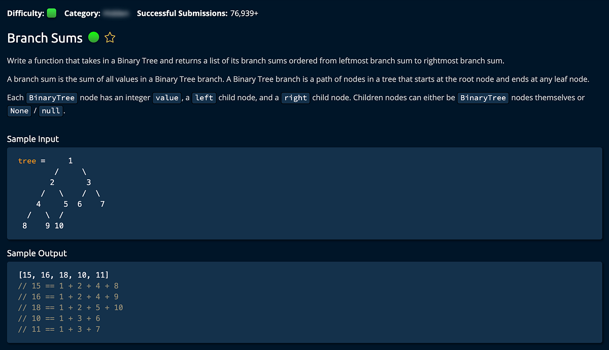 Leetcode: DFS Explained. Recursive Solution for DFS of a binary… | by Kyle-Anthony Hay | Medium