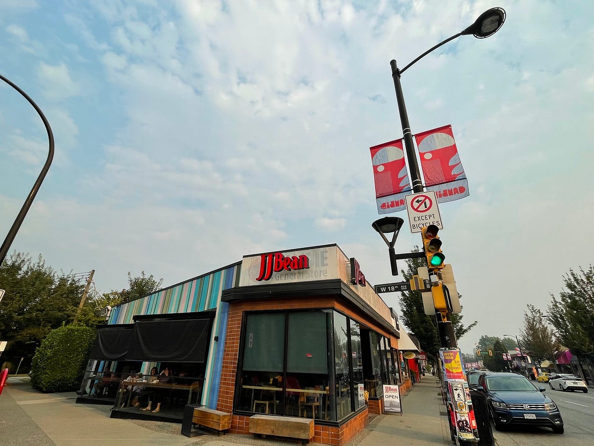 JJ Bean Coffee Roasters —3399 Cambie St, Vancouver | by David Graham ...