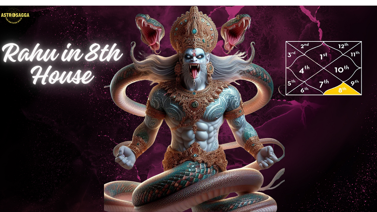 In Vedic astrology, Rahu is one of the most intriguing and influential celestial bodies. | by ...