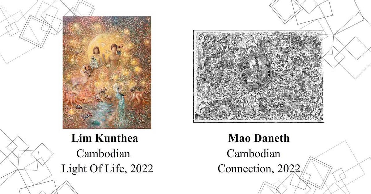 WhiteCanvas 2022 Cambodia Silver and Bronze Prize【SDGs×Arts WhiteCanvas】 | by SocialCompass | Medium