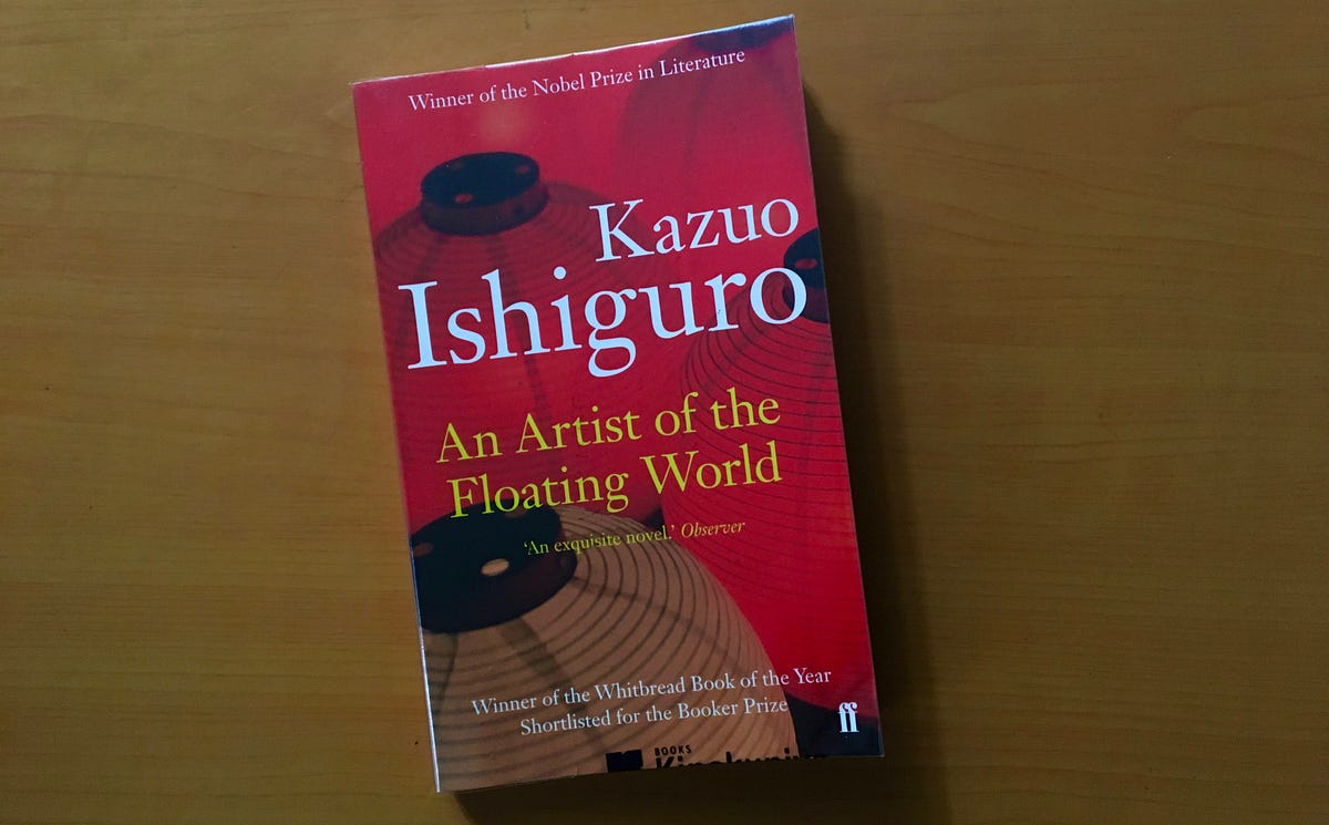 อ่านจบแล้ว An Artist of the Floating World {Review} | by Protaye | Medium