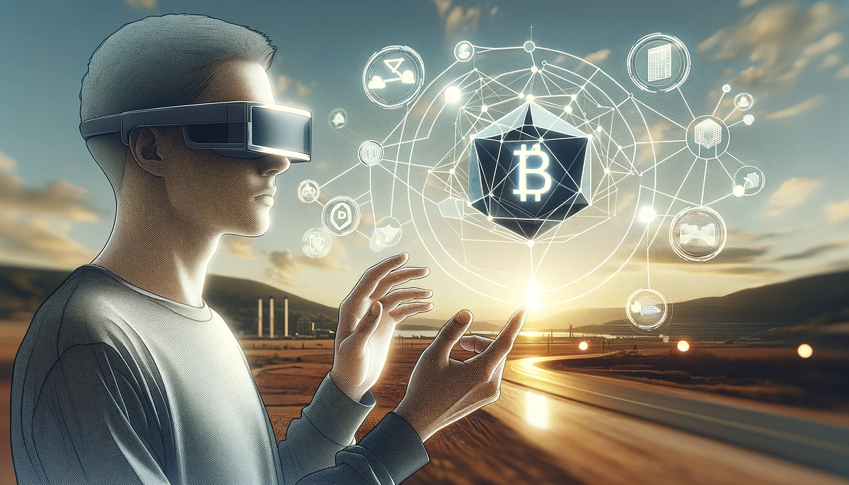 How AR, Blockchain, And The Metaverse Are Redefining Reality | by AI ...