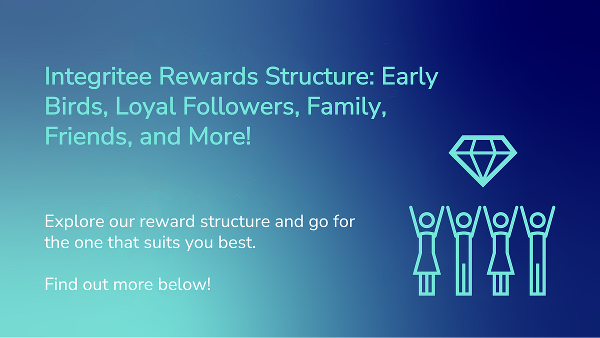 Integritee Rewards Structure: Early Birds, Loyal Followers, Family, Friends, and More! | by ...