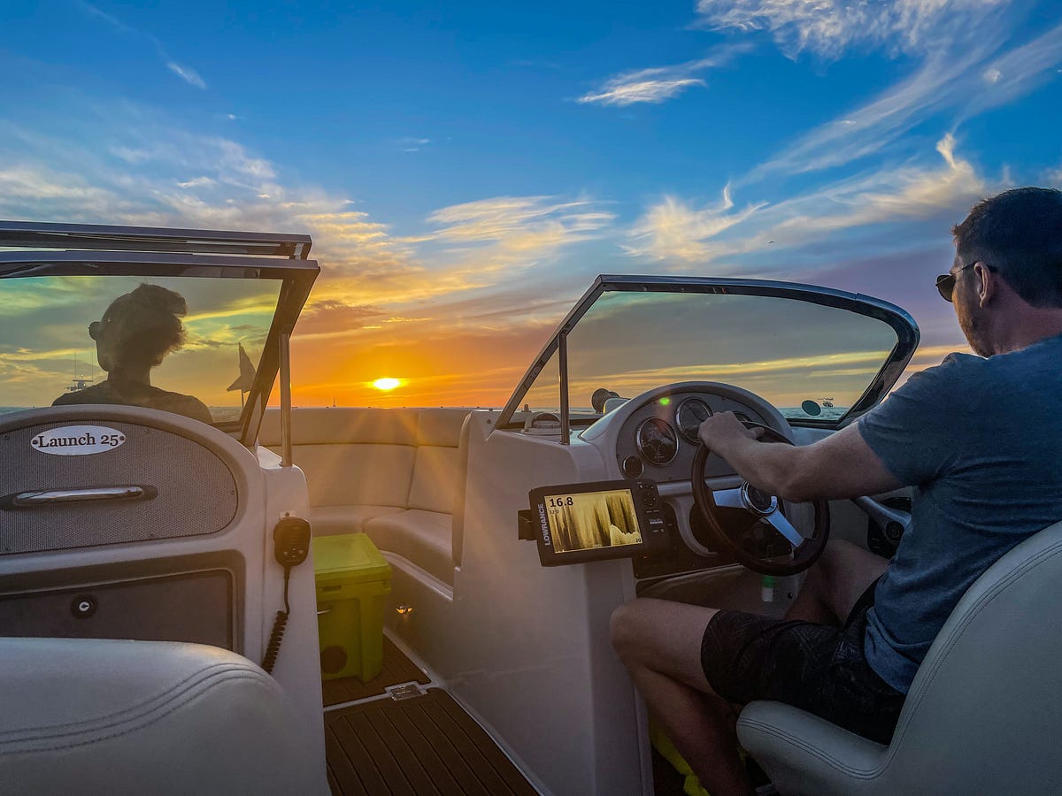 A Designated Lookout’s Role During Boating Excursions | by Sunset ...