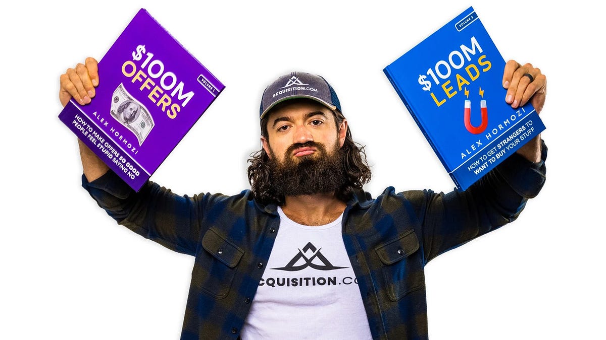 Alex Hormozi — Acquisition, dissecting the Hormozi system. | by Oumar ...